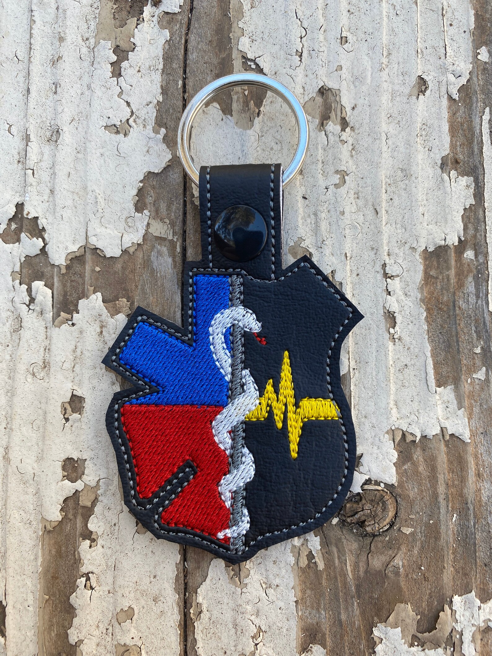 First Responder Keychain Police Fire EMS Dispatch Gift - Etsy