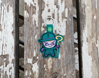 Arkham Knight Keychain - Etsy