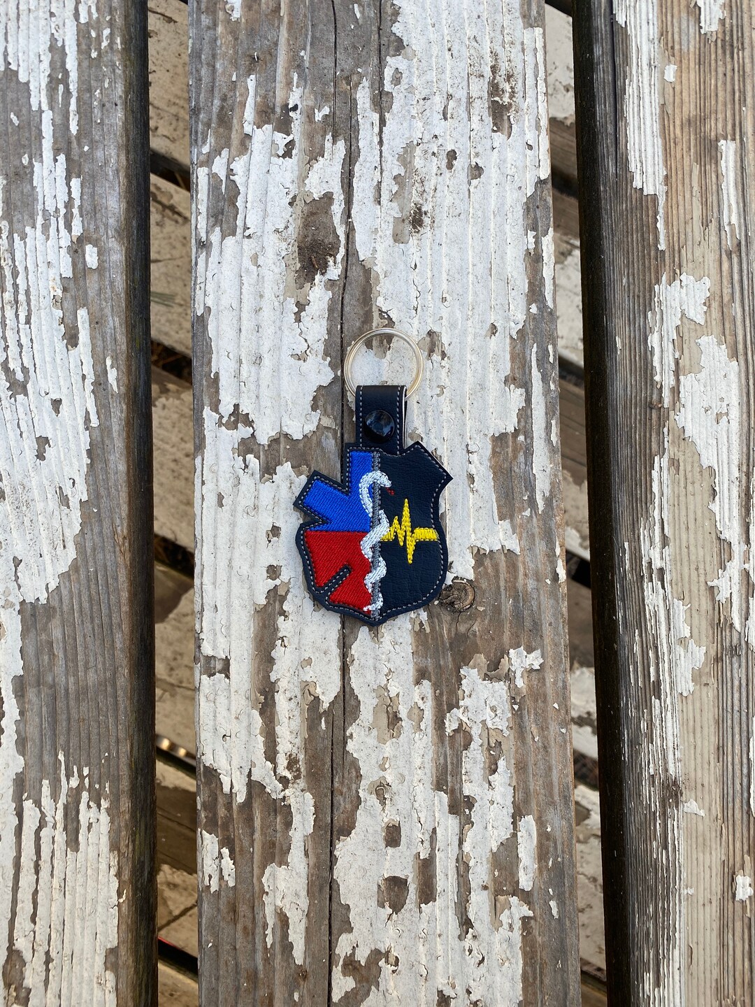 First Responder Keychain Police Fire EMS Dispatch Gift - Etsy