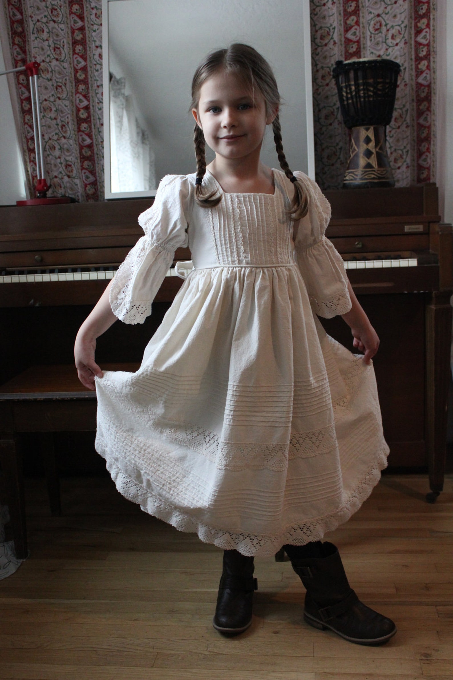 My Dear Guinevere Victorian Little Girls Princess Dress | Etsy