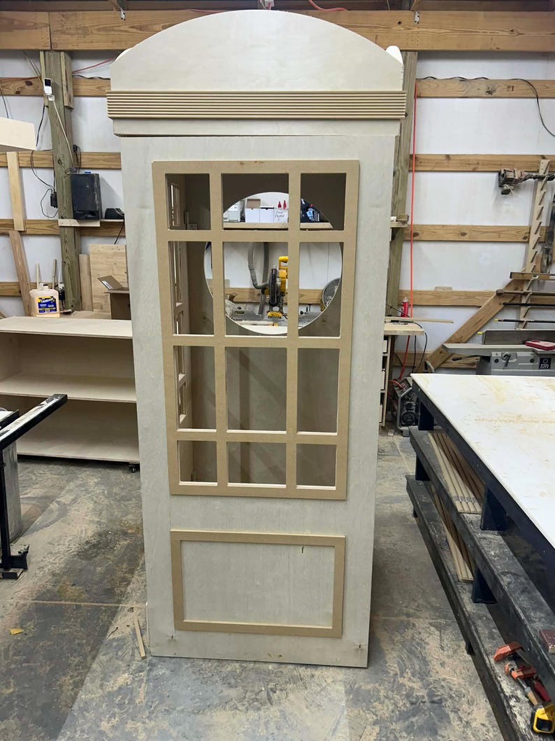 Collapsible Phone Booth --CNC File--event Decor File - Etsy