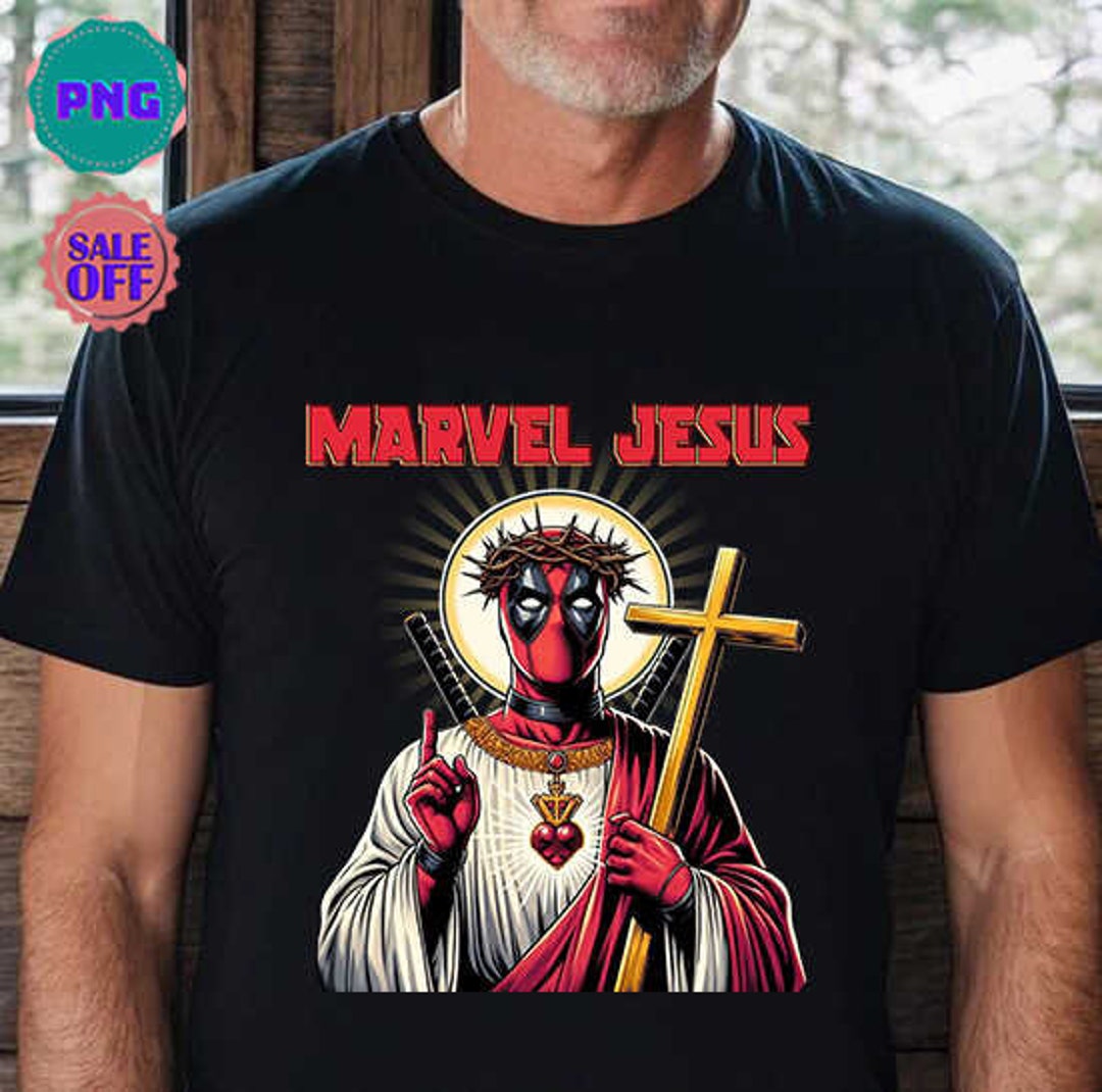 Marvel Jesus Png, X-men Deadpool and Wolverine Movie 2024 Png ...