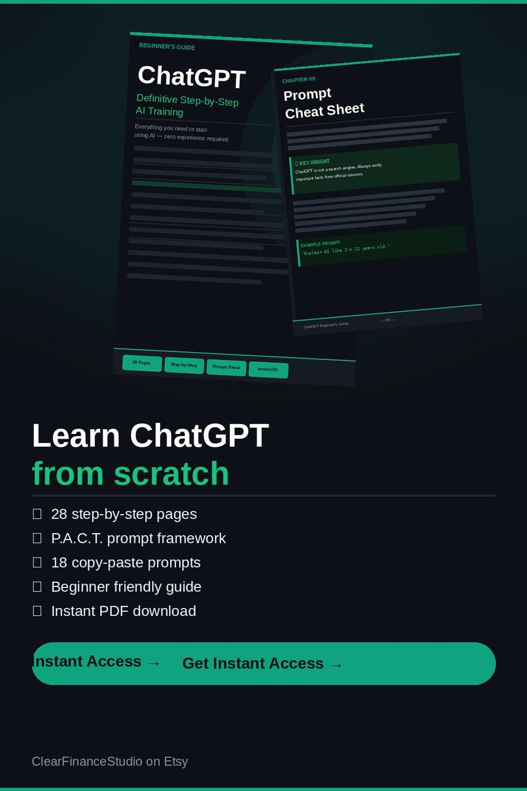 Chatgpt Beginner's Guide | Definitive Step-by-step AI Training | AI ...