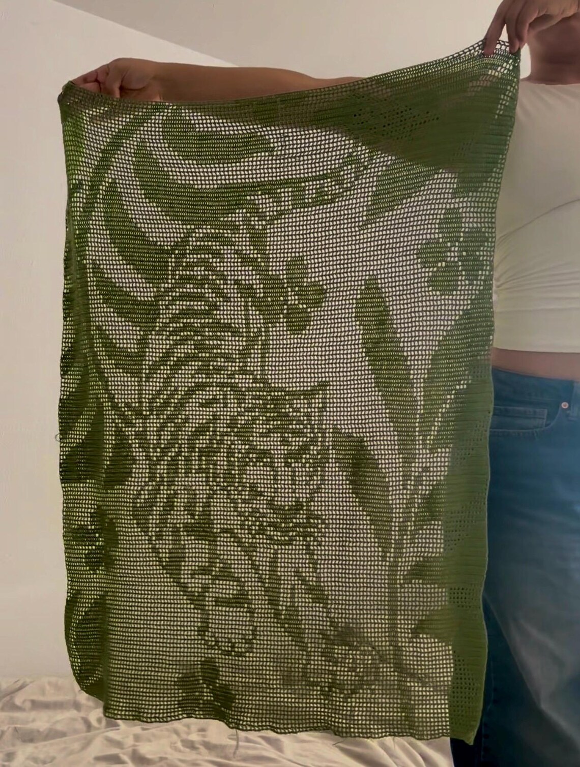 Jungle Cat Filet Crochet Pattern Chart Download - Etsy