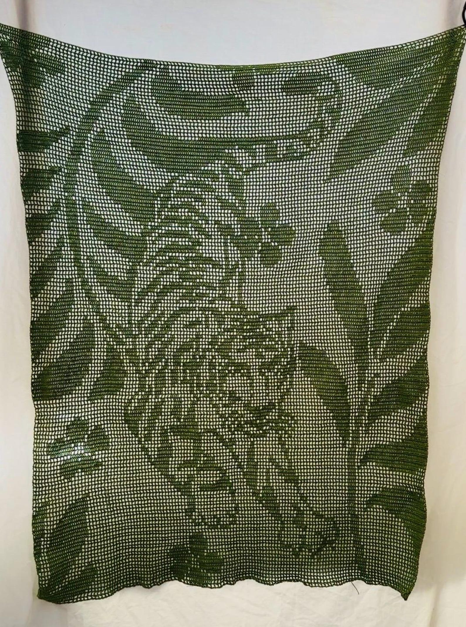 Jungle Cat Filet Crochet Pattern Chart Download - Etsy
