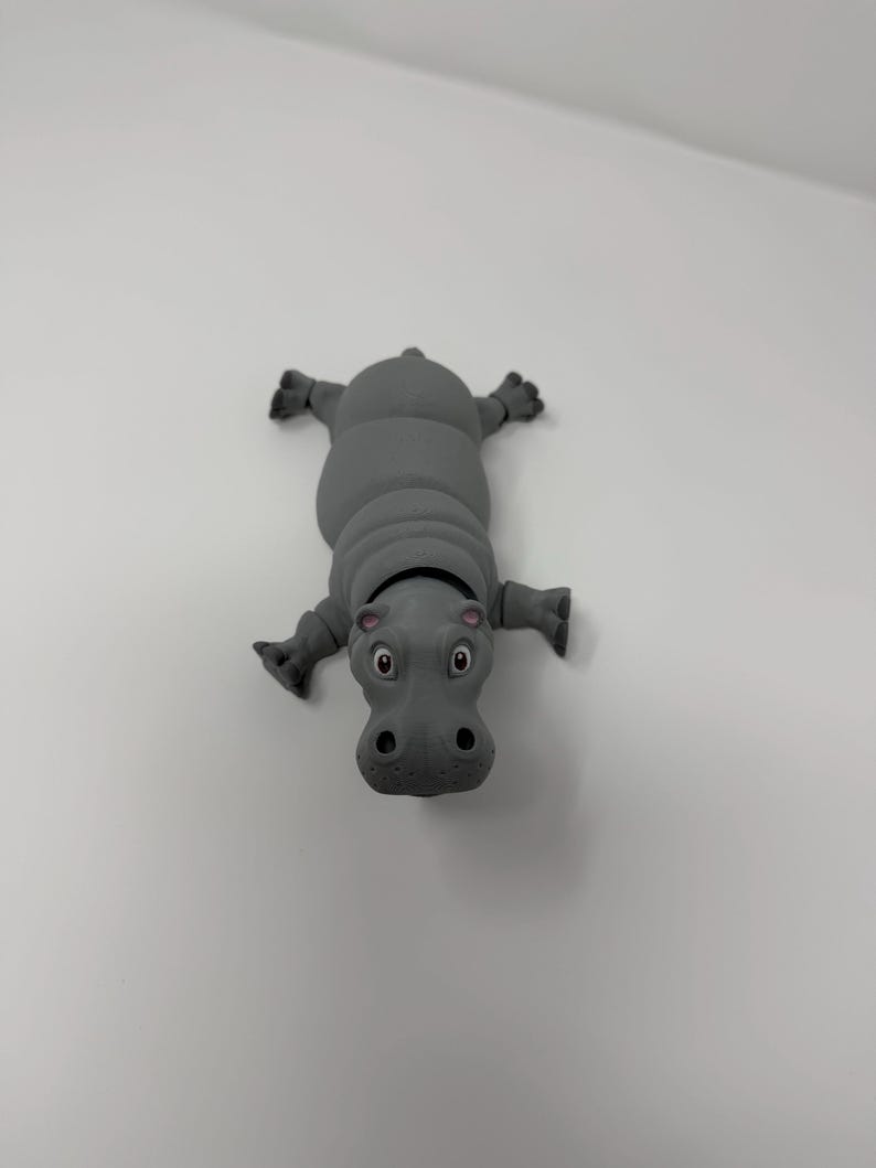 Hippo - Articulated- 3D Printed - Etsy
