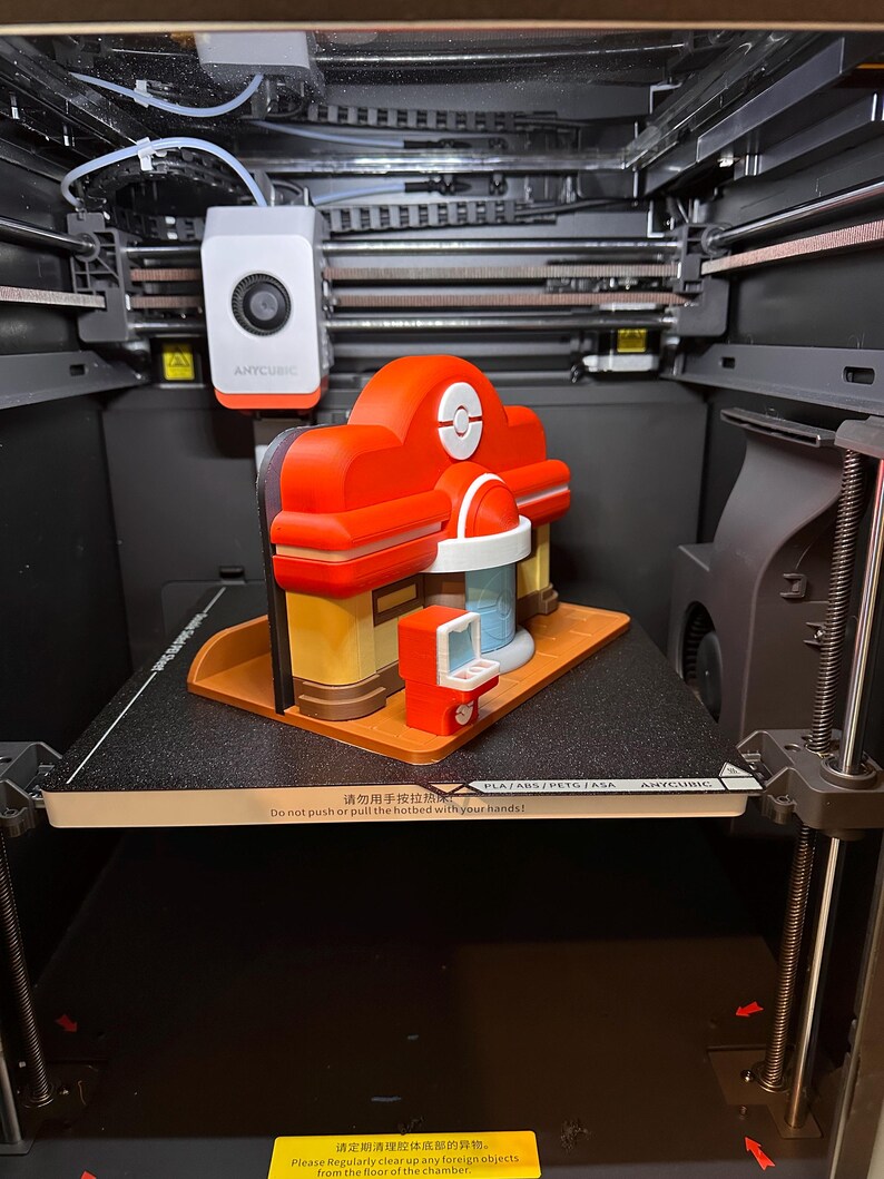 Pokopia Pokémon Center Inspired Dock Stand | Nintendo Switch 2 Dock ...