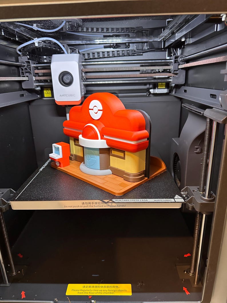 Pokopia Pokémon Center Inspired Dock Stand | Nintendo Switch 2 Dock ...