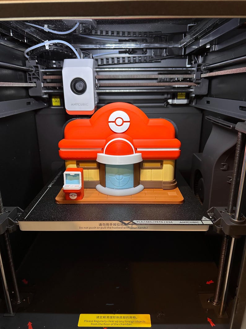 Pokopia Pokémon Center Inspired Dock Stand | Nintendo Switch 2 Dock ...