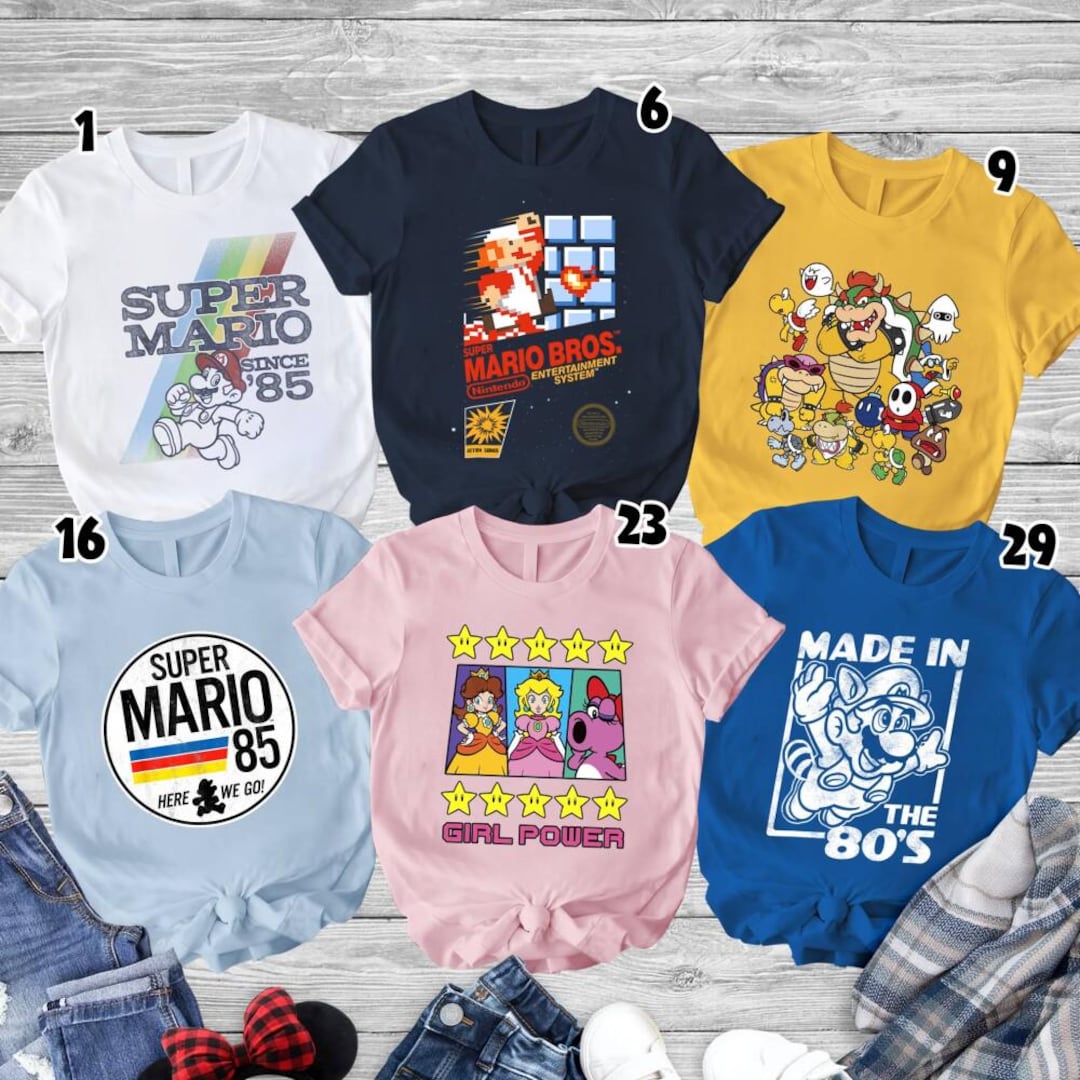 Super Mario Bundle Png | Mario Luigi Princess Peach Toad Bowser Png ...