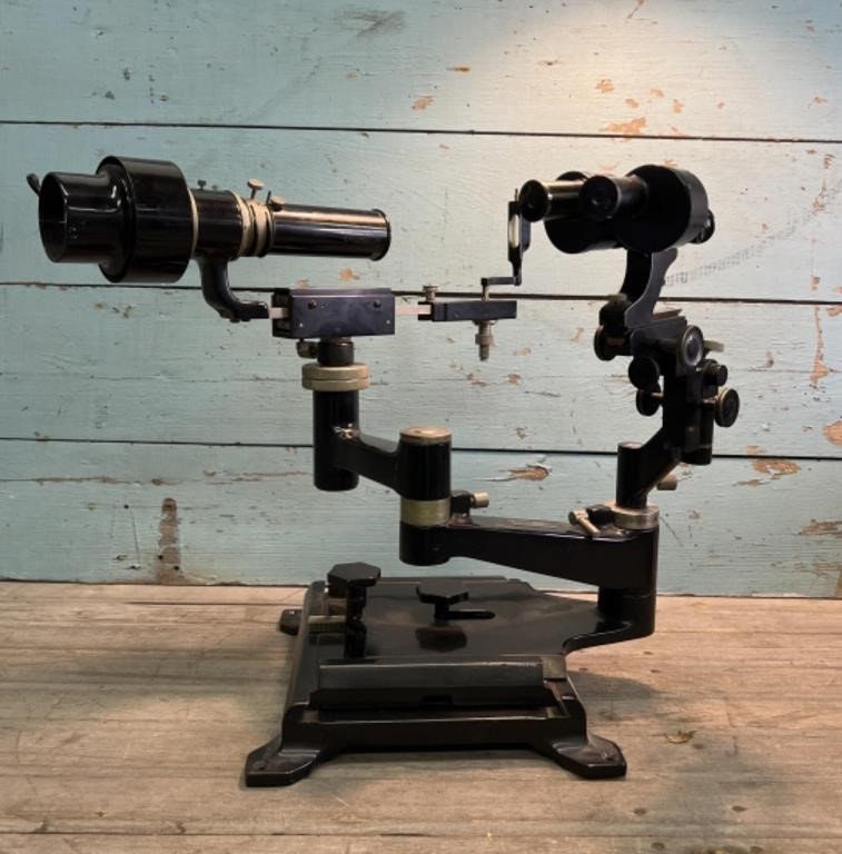 Antique Bausch & Lomb Optical Co. Gadget - Etsy