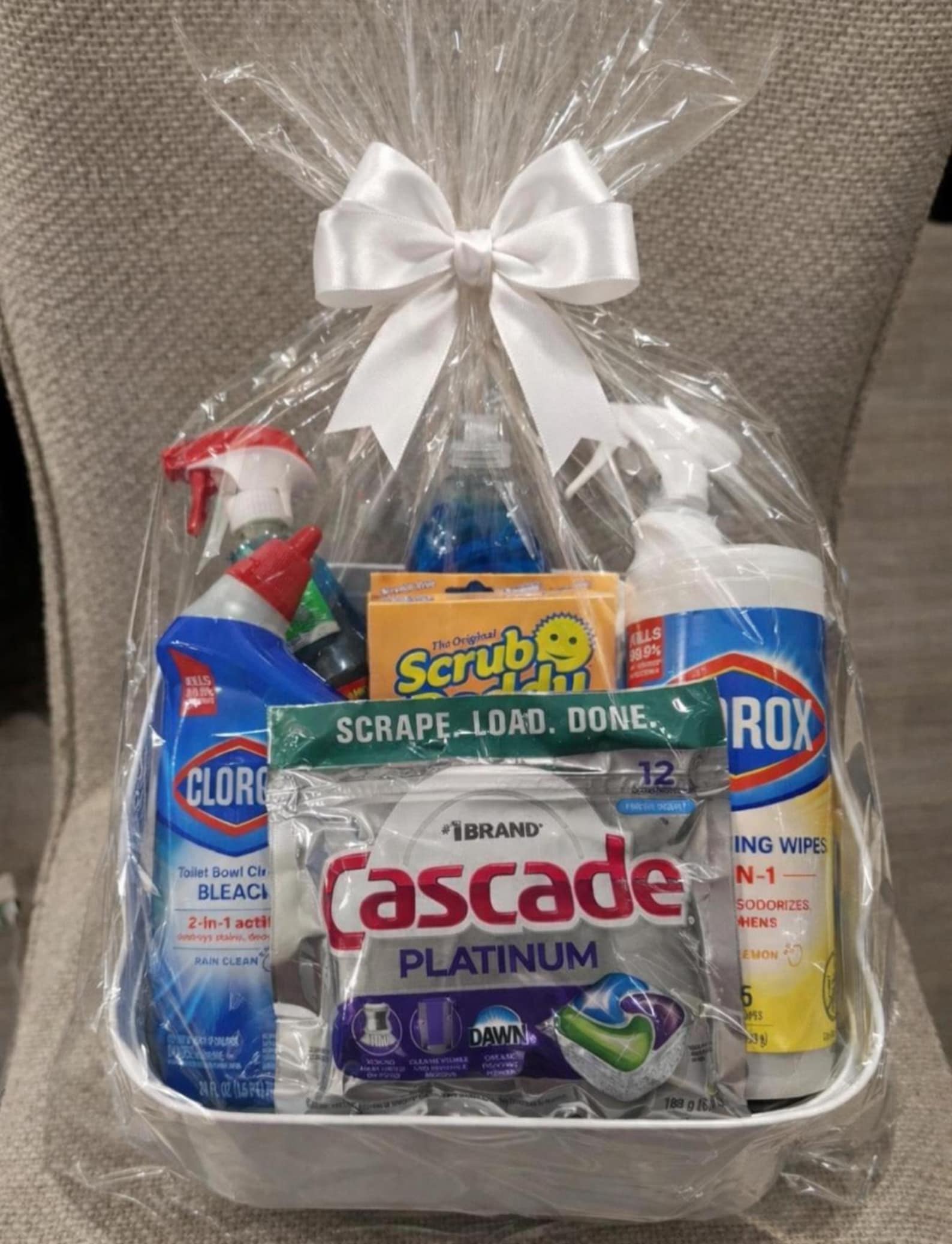 Cleaning Supplies Kit- Practical Housewarming Gift Basket - Etsy
