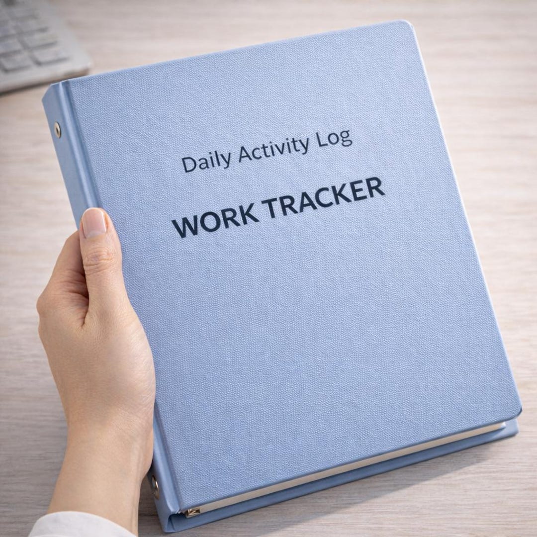Daily Work Tracker Printable PDF | Task & Client Activity Tracker ...