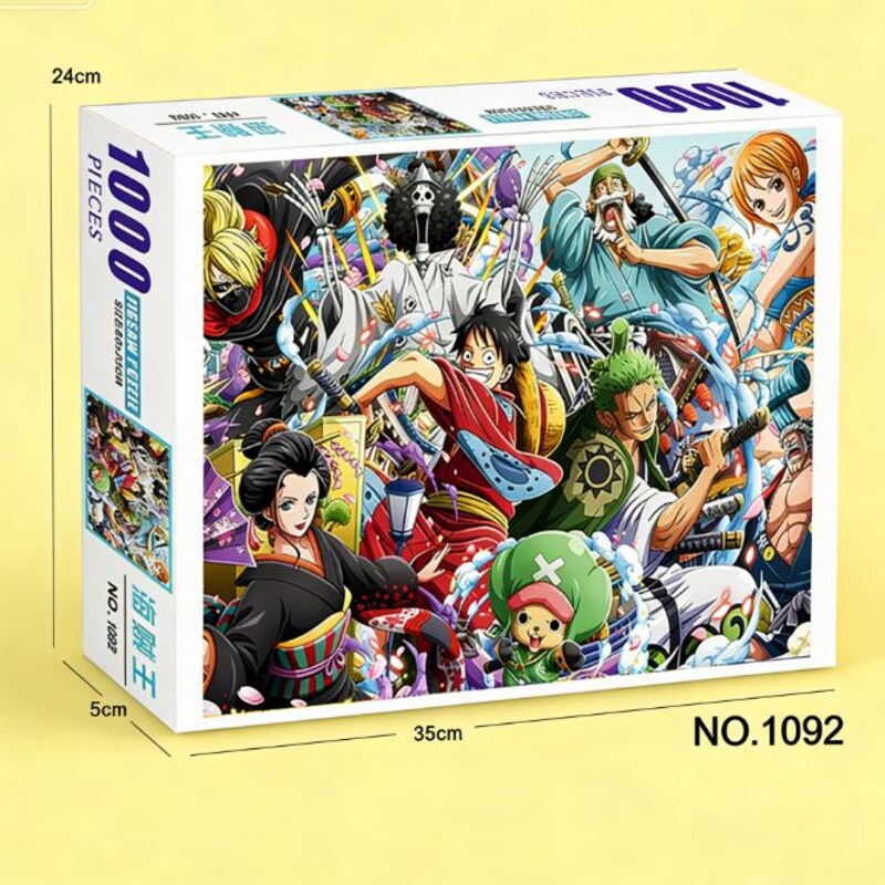 One Piece Jigsaw Puzzle - Etsy