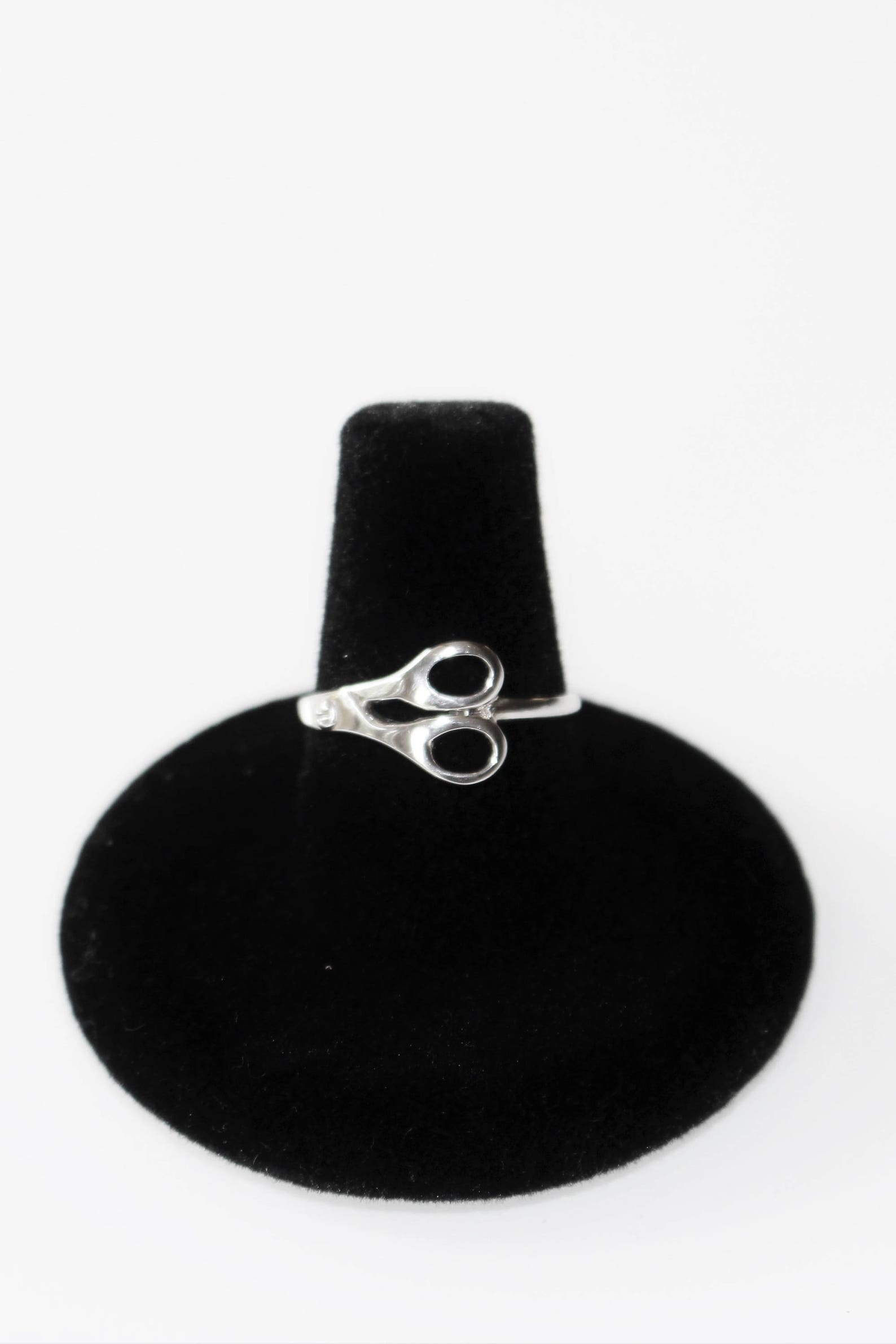 Scissors Ring in Sterling Silver Unique Trendy | Etsy