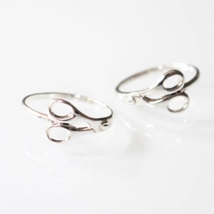 Scissors Ring in Sterling Silver | Unique Trendy Hypoallergenic ...