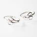 Scissors Ring in Sterling Silver Unique Trendy Hypoallergenic Everyday ...