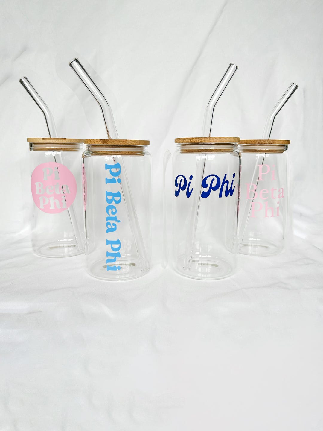 Sorority Tumbler, Glass Cup, Big Little, Gift - Etsy