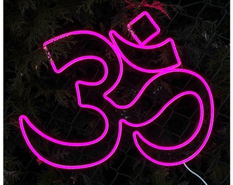 Led Namaste Sign - Etsy