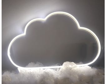 Neon Light Cloud - Etsy