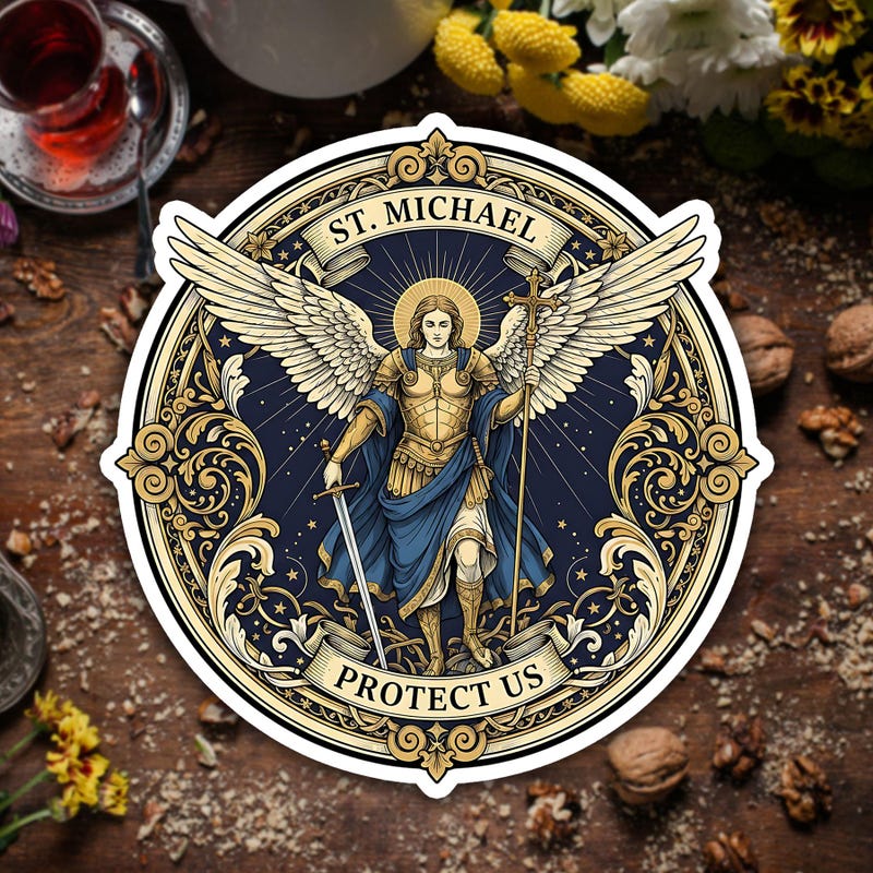 Catholic Stickers - Etsy