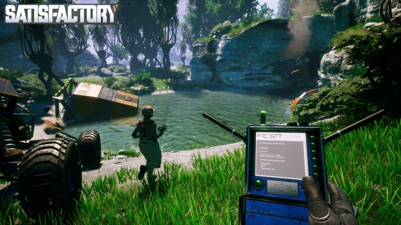 Satisfactory - Steam PC - Global - Etsy