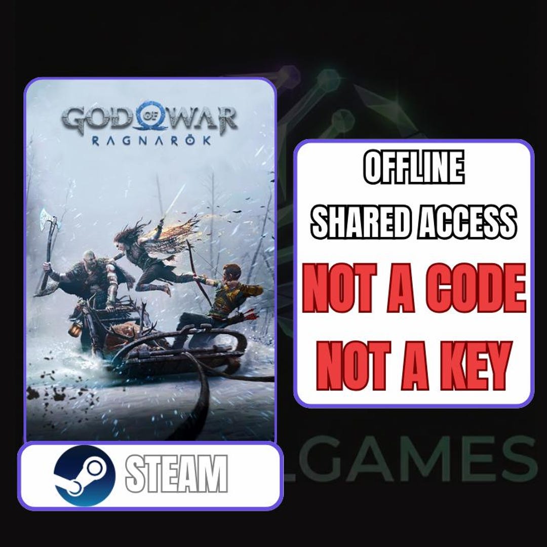 God of War Ragnarok - Steam PC - Global - Etsy