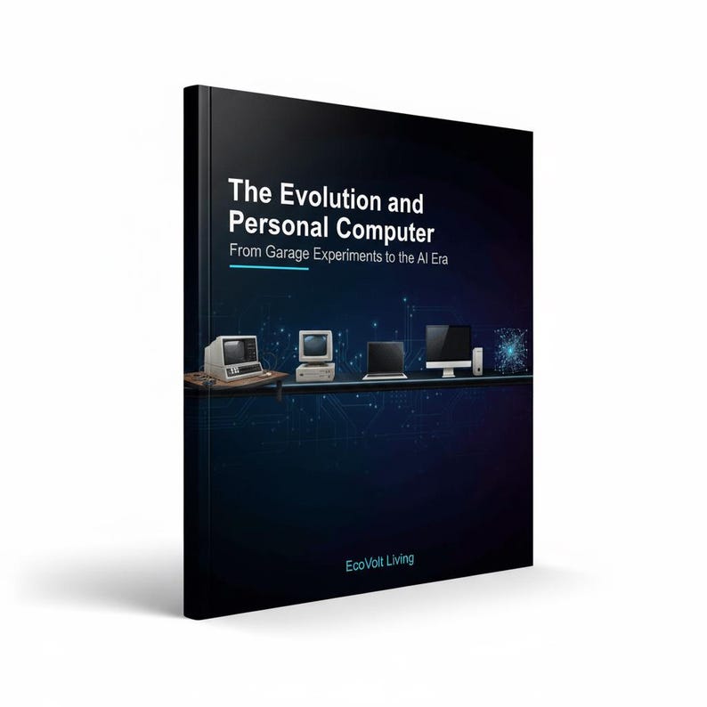 The Evolution of the Personal Computer - From Garage Experiments to the ...
