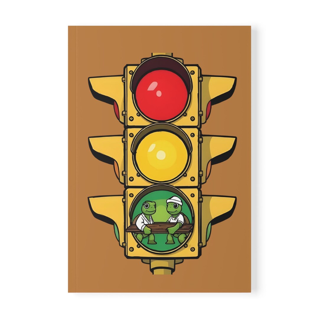 Kindness Turtles Notebook A5 | Two Turtles Sharing Love, Wholesome ...