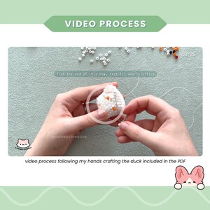 Beaded Duck Pattern PDF • 3D Seed Bead Tutorial | Peyote Stitch ...
