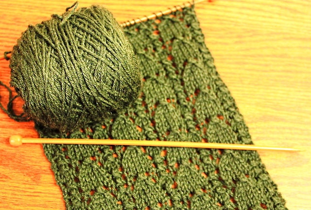 Snowdrop Lace Scarf Pattern - Etsy