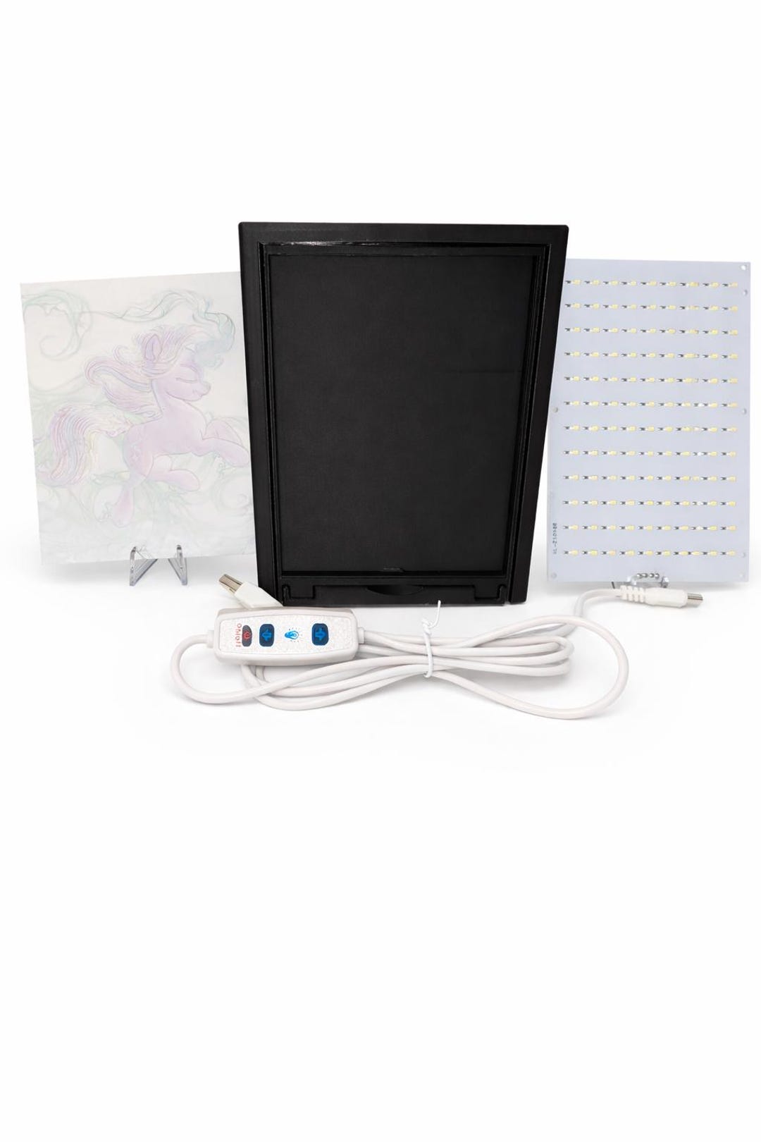 Custom Color Lithophane Light Panel KIT – Pony, Anime, Fandom Decor ...