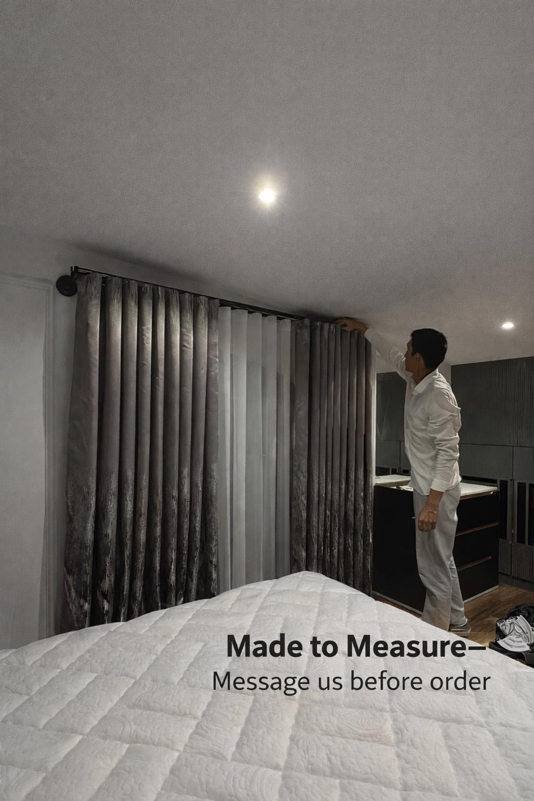 Custom Pleated Blinds – Made to Measure | Modern Window Covering - Etsy