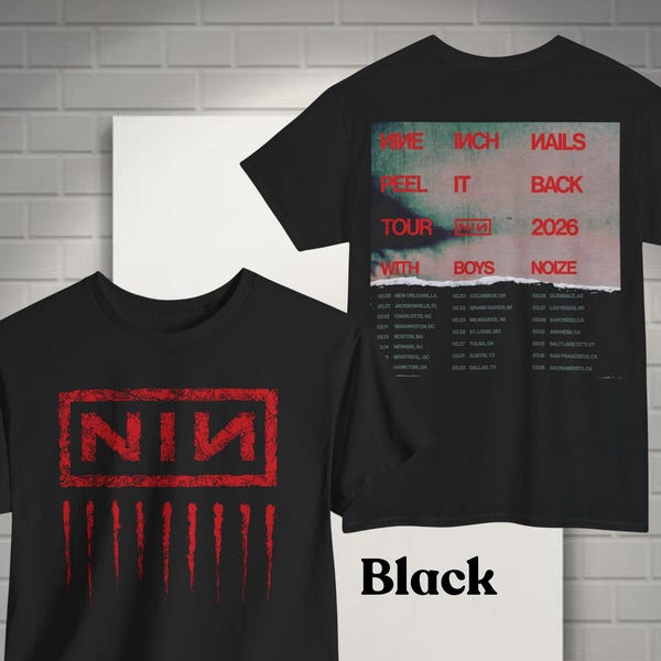 Nine Inch Nails - Etsy
