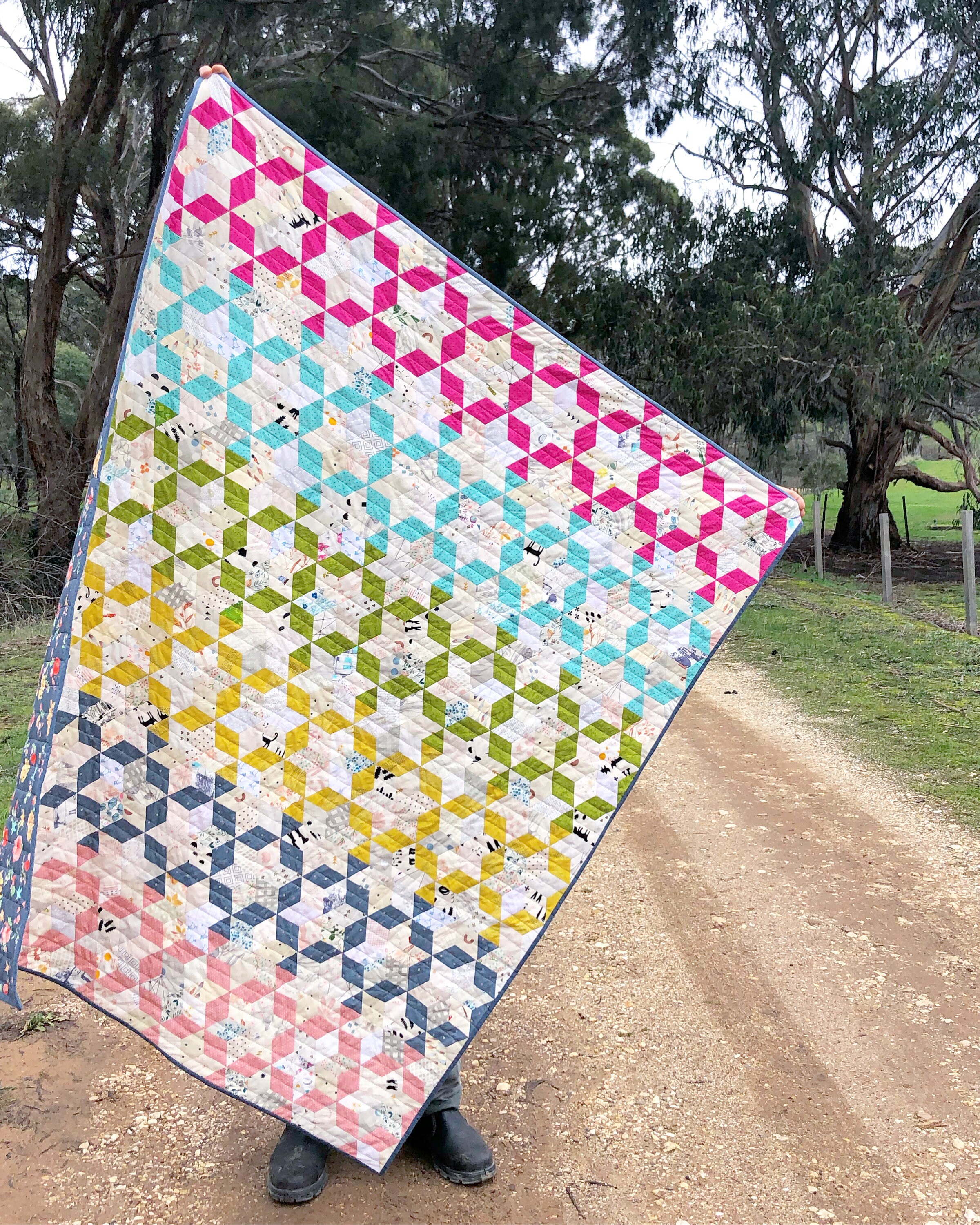 Solace Quilt PDF Pattern - Etsy
