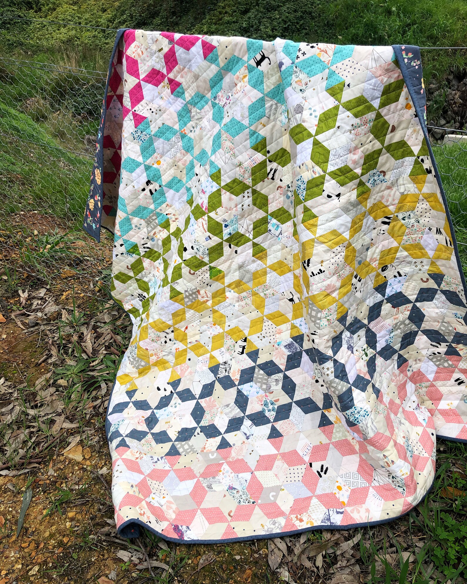 Solace Quilt PDF Pattern - Etsy
