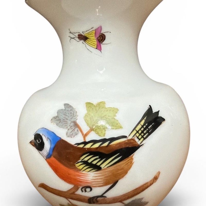 Vintage Hungarian Vase - Etsy