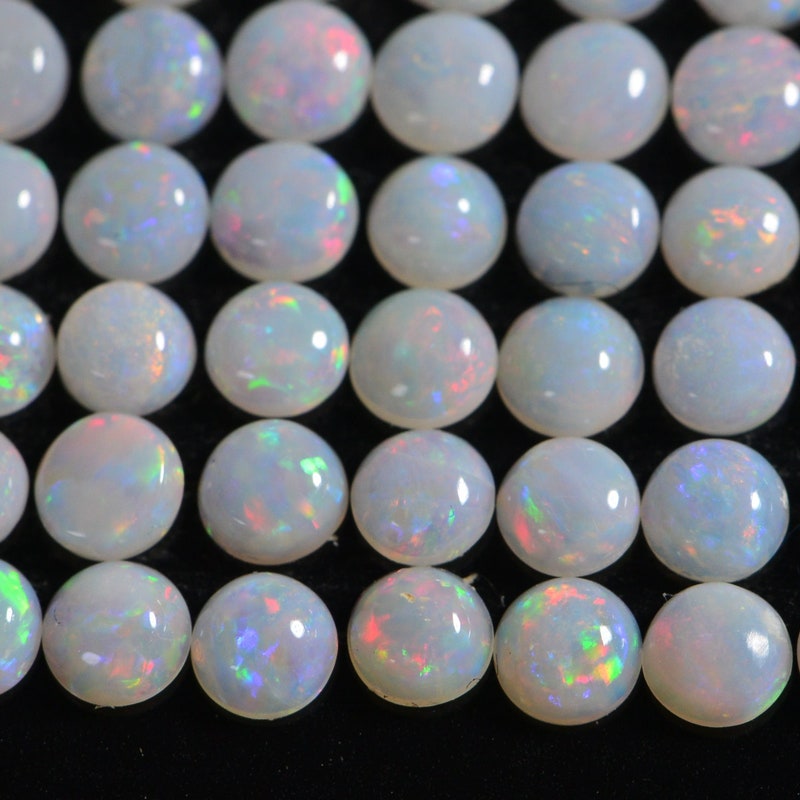 Solid Light Australian Opal - Etsy