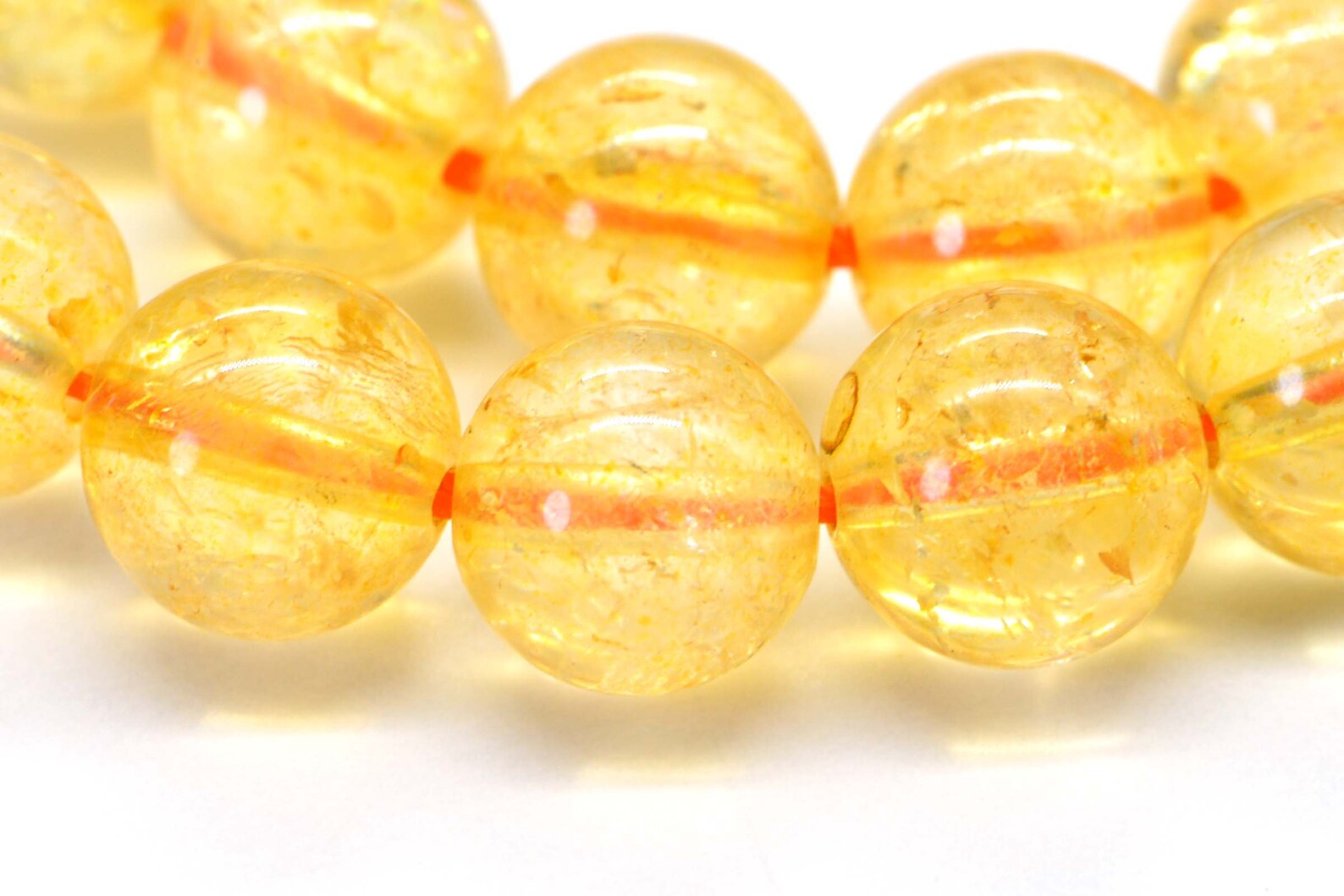 CITRINE Beads 8 Mm Natural Gemstone Beads Jewelry Making Supplies - Etsy