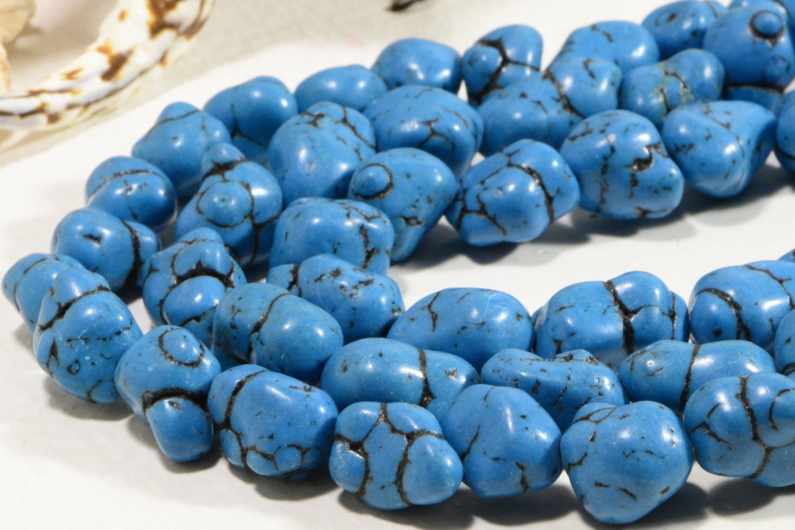 Magnesite Nugget Beads Gemstone Bead Jewelry Making Supplies12 - Etsy
