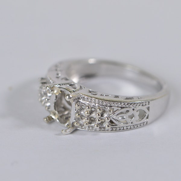 Ring Blank for Stone - Etsy