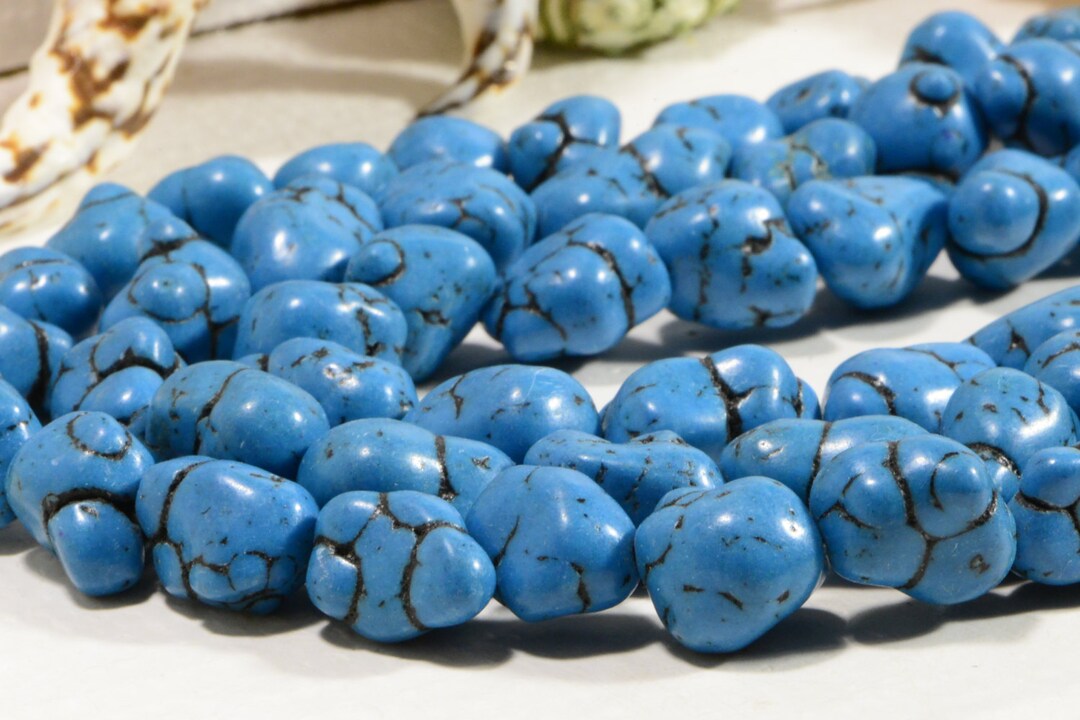 Magnesite Nugget Beads Gemstone Bead Jewelry Making Supplies12 to 20mm ...