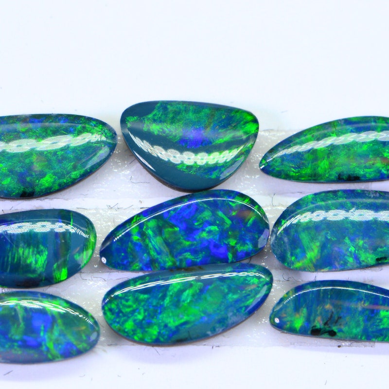 Blue Green Cabochon - Etsy