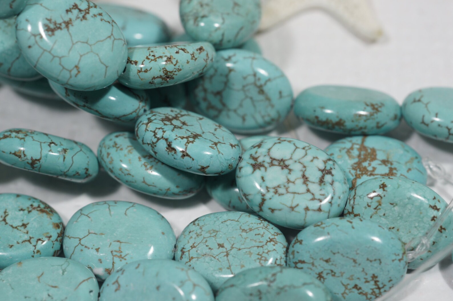 Magnesite Beads Gemstone Beads Jewelry Making Supplies - Etsy