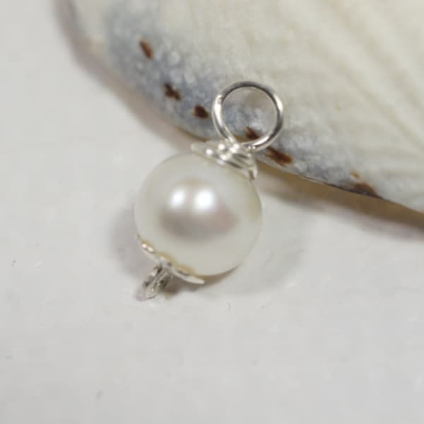 Wire Wrapped Pearl - Etsy