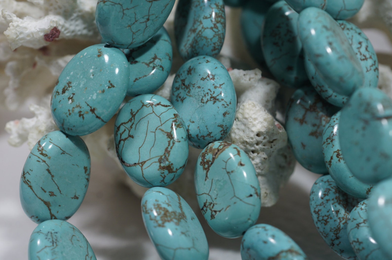 Magnesite Beads Gemstone Beads Jewelry Making Supplies - Etsy