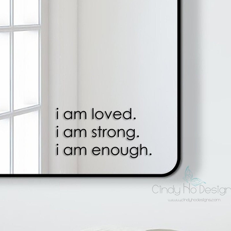 I Am Enough - Etsy