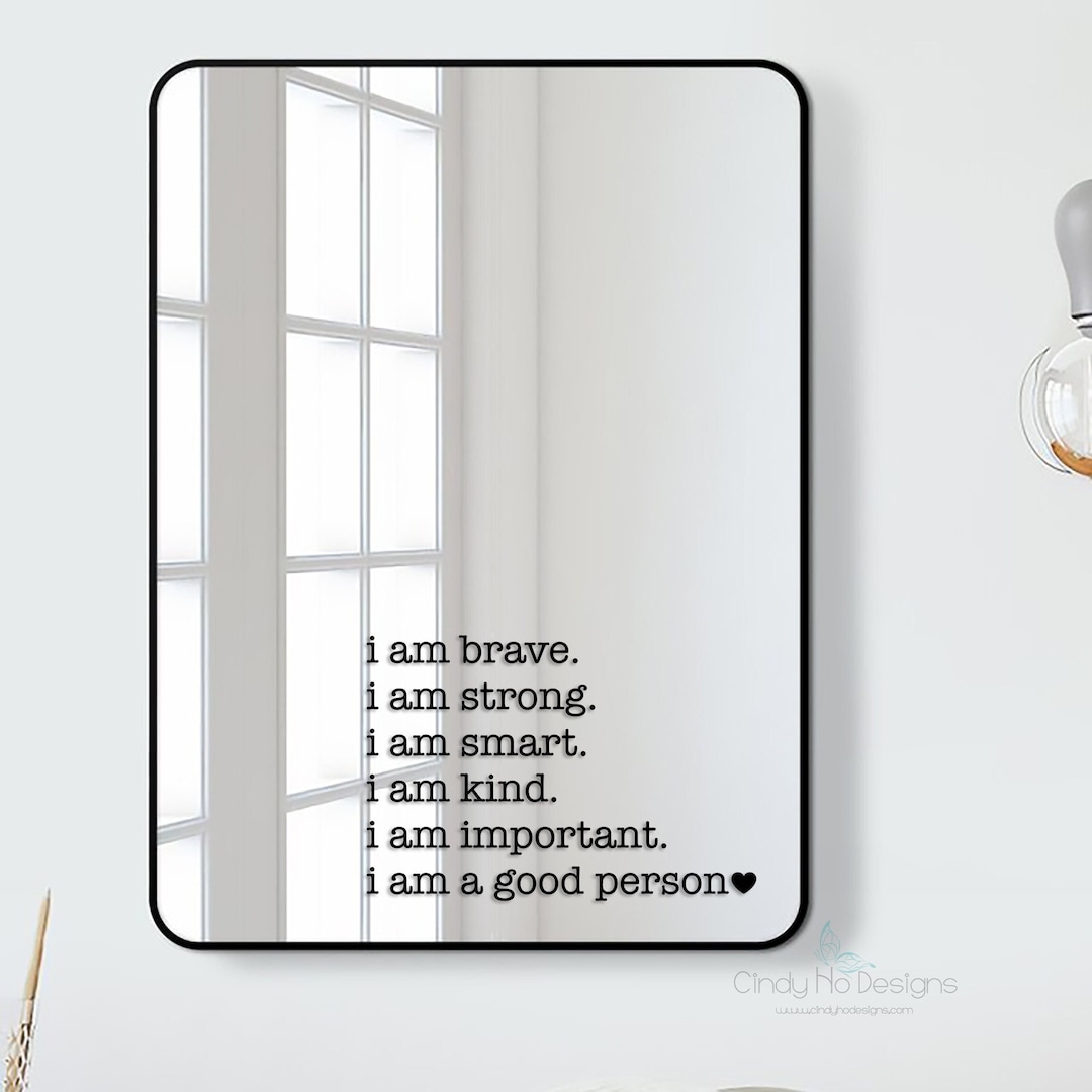 I Am Brave I Am Strong I Am Smart I Am Kind I Am Important I Am a Good ...