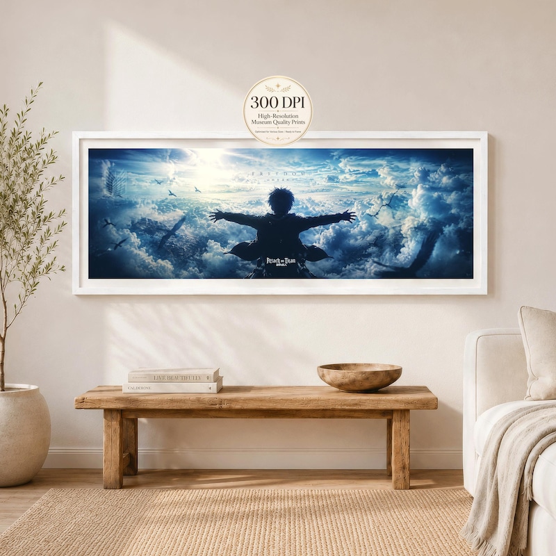 Manga Sky Print - Etsy