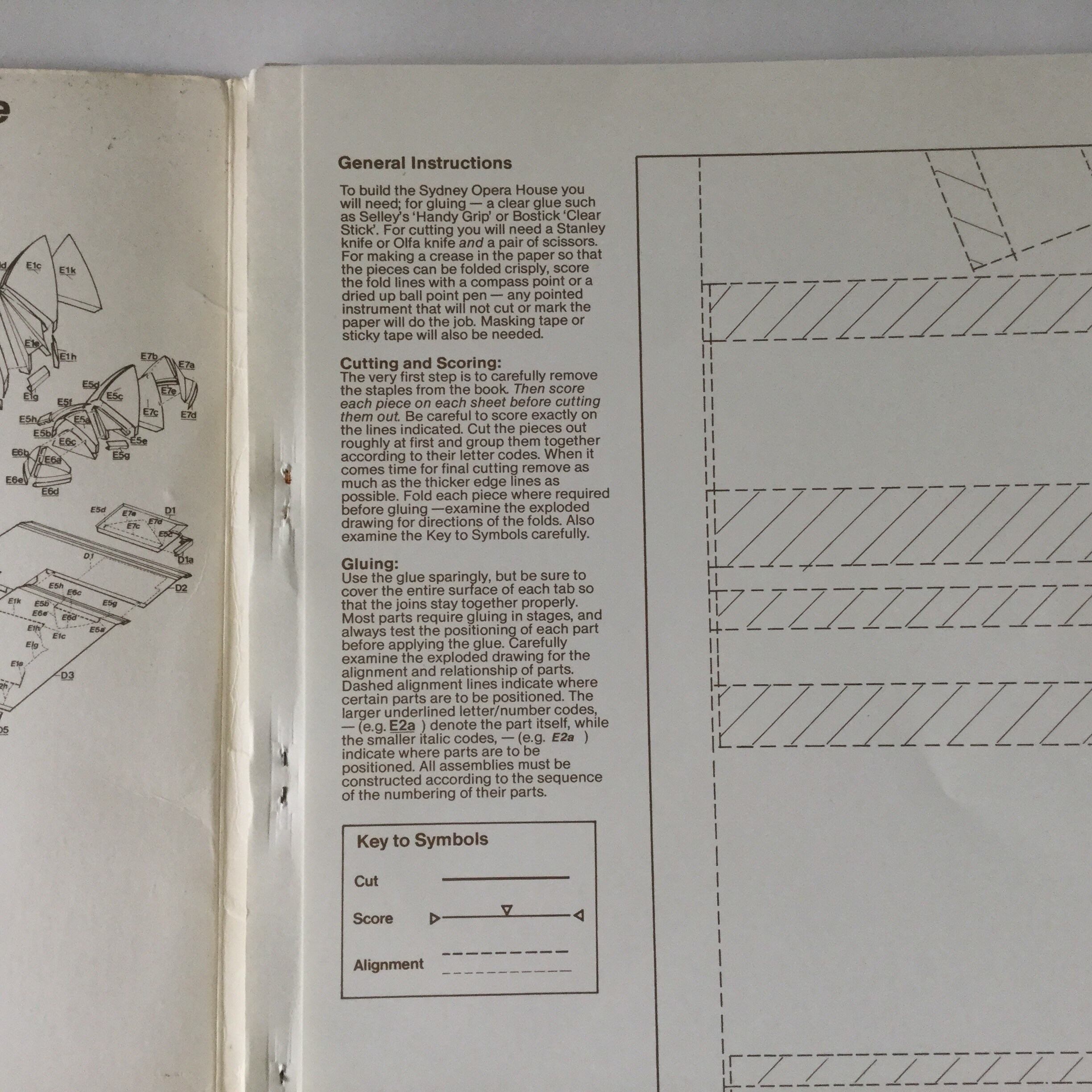 Build Your Own Sydney Opera House DIY Cardboard Model of - Etsy